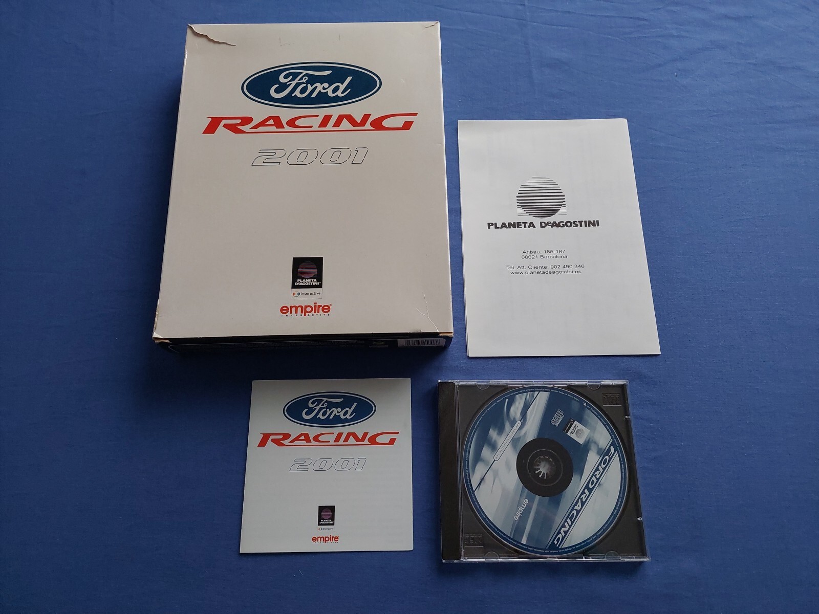 Ford racing 2001 - PC CD IBM - Español Multilanguage - Empire | eBay UK