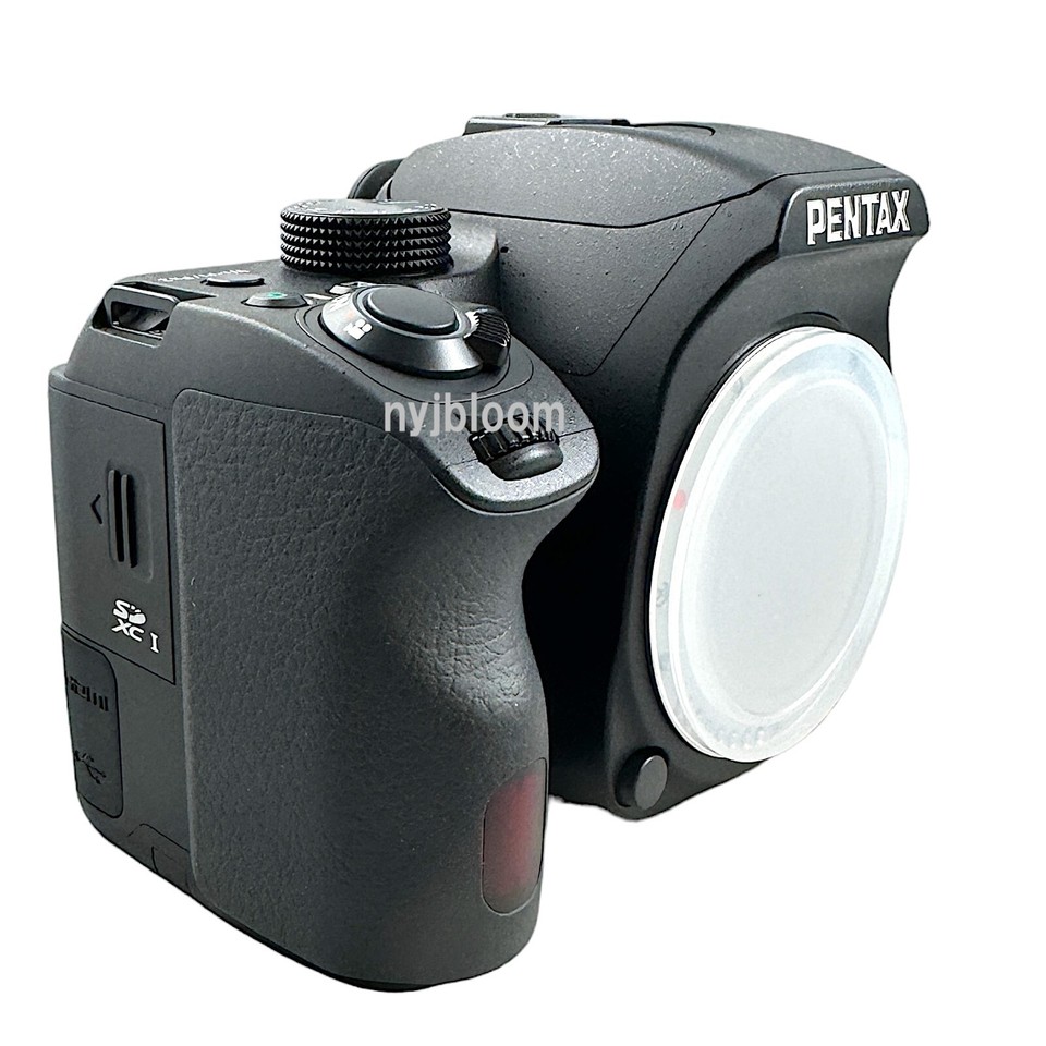 New PENTAX KF Digital Camera Body 24.24MP 100% FOV Glass Pentaprism ...