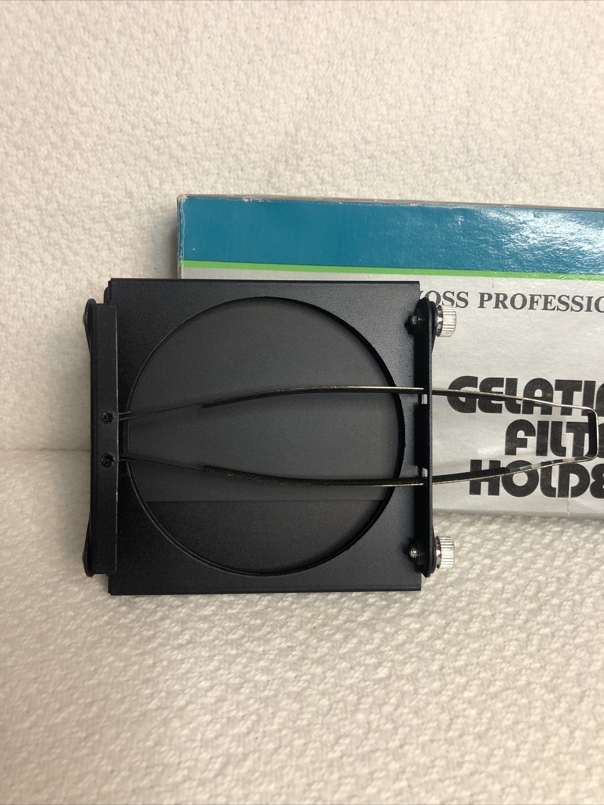 Voss Professional 3x3 Inch Gelatine Filter Holder | eBay