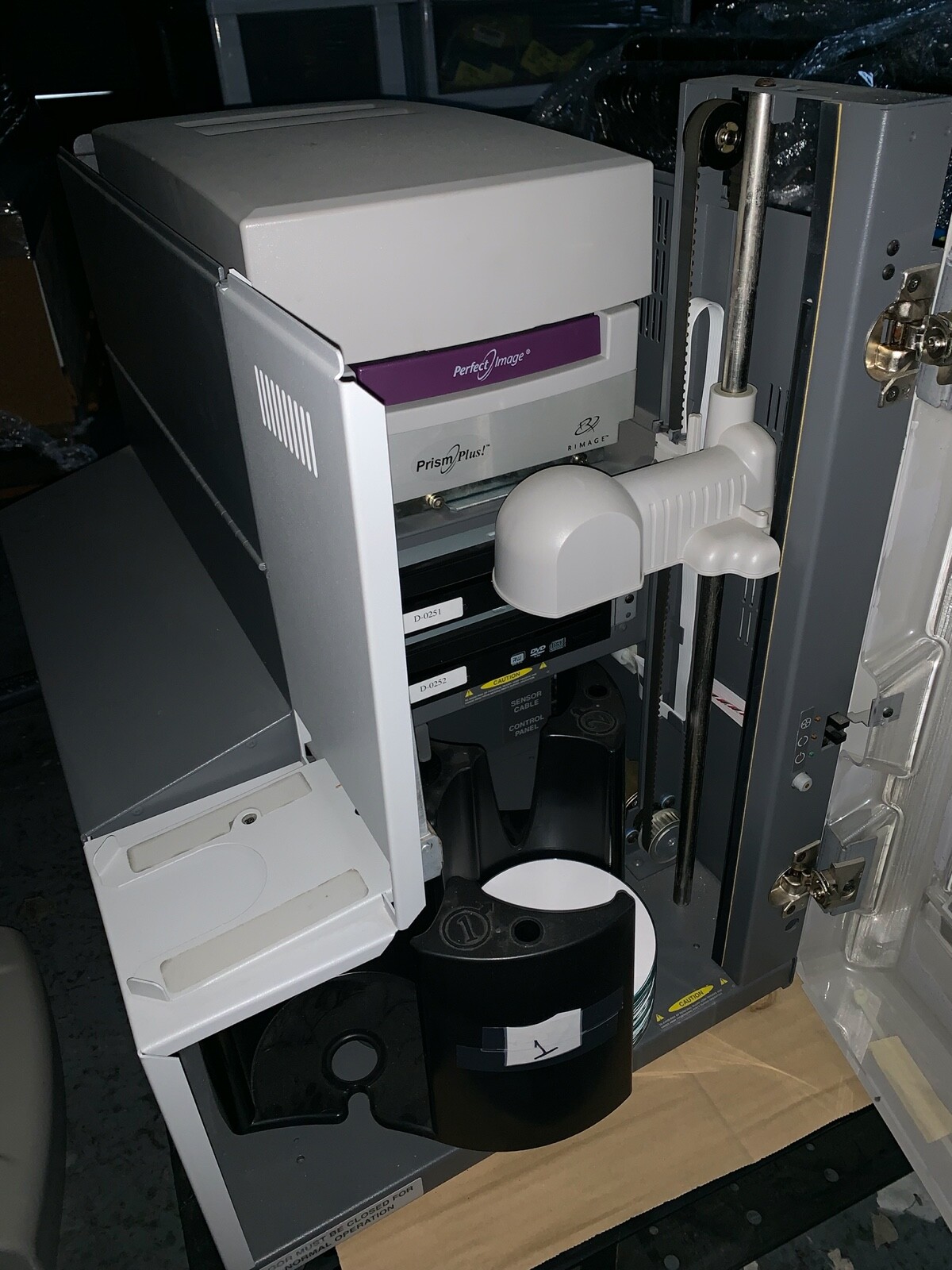 Fully Automatic, CD & DVD Printer/Copier, Rimage Protege II, Perfect ...