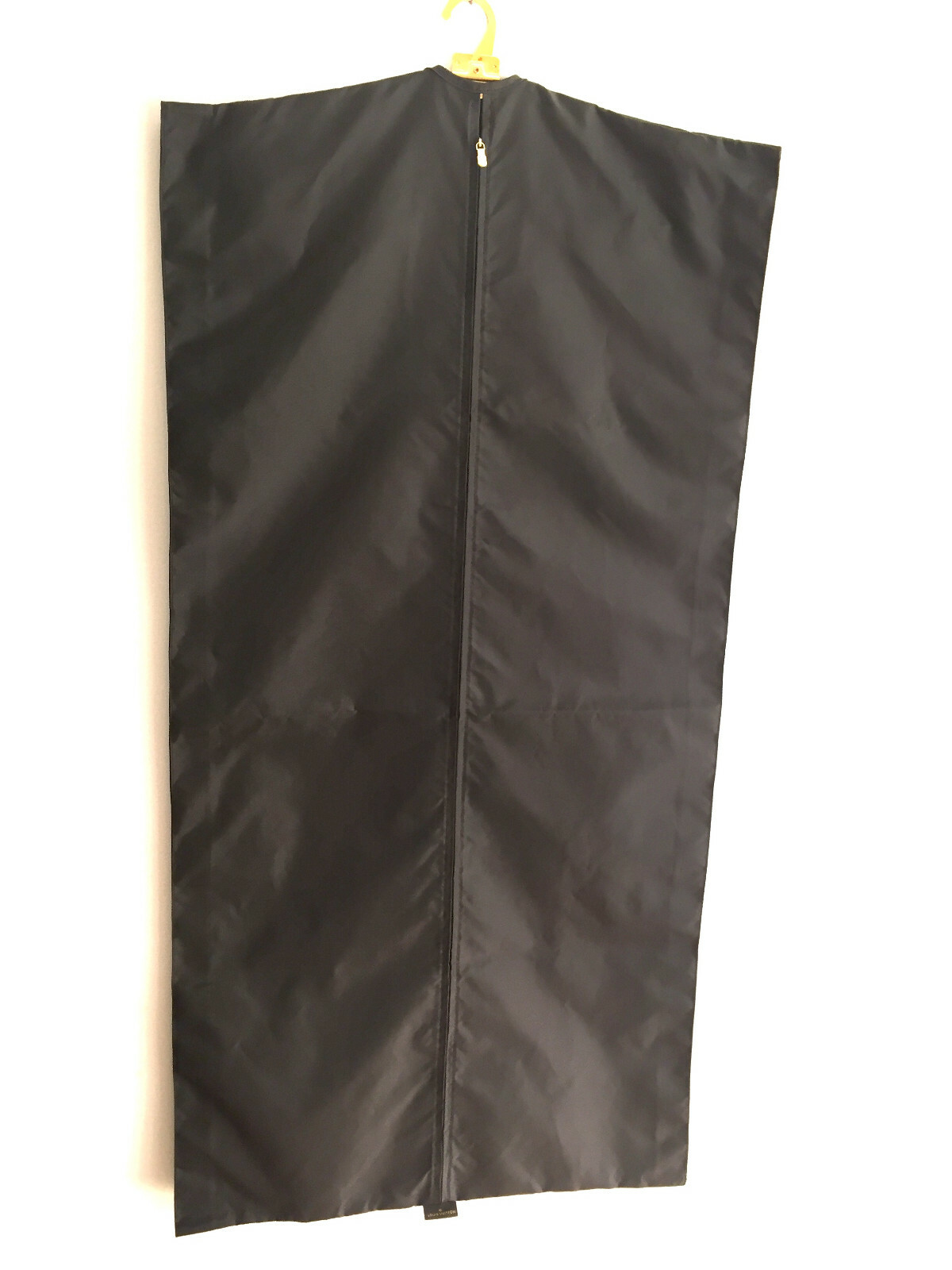 Authentic LOUIS VUITTON Brown Nylon Folding Garment Bag/Suitcase Insert ...