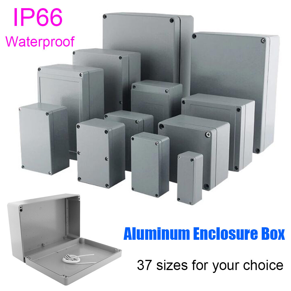 Cast Aluminum Junction Box