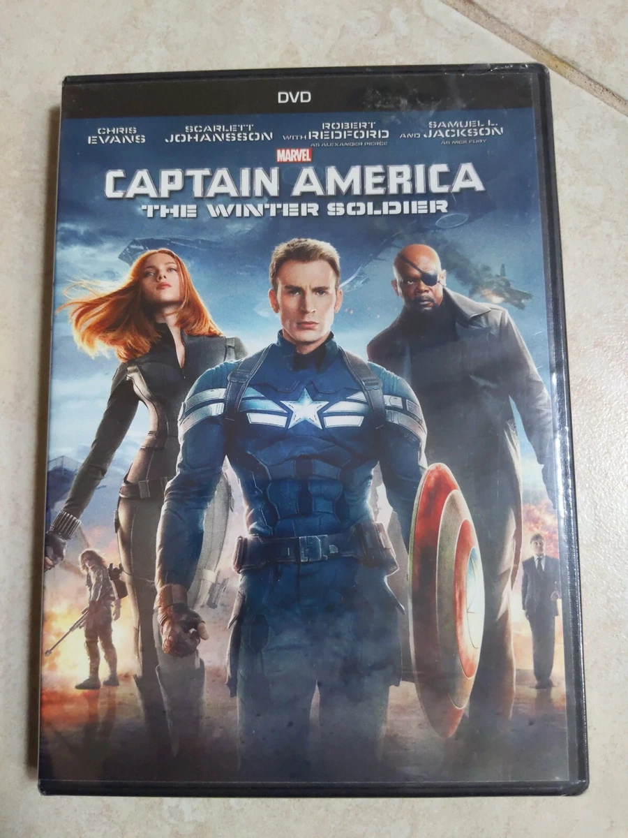 Captain America The Winter Soldier 2022 Dvd Cover