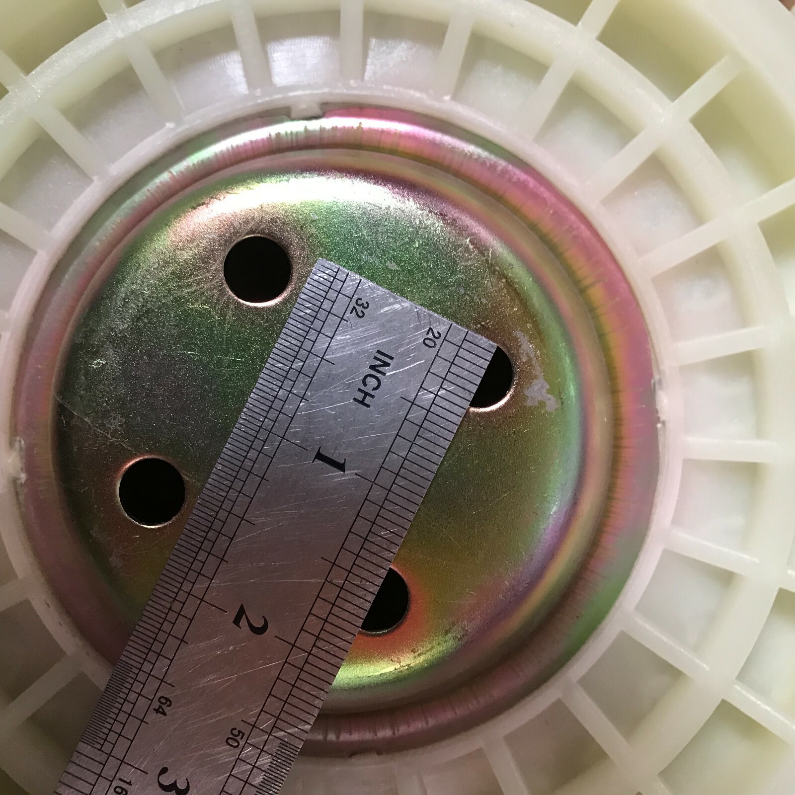 4M40 COOLING FAN BLADE EXCAVATOR FITS FOR CAT E307B E308B MITSUBISHI ...