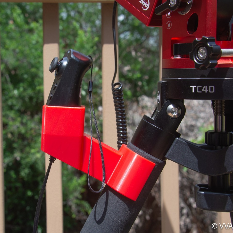 ZWO AM5/AM3 Mount Hand Controller Bracket/Base/Holder For TC40 Tripod ...
