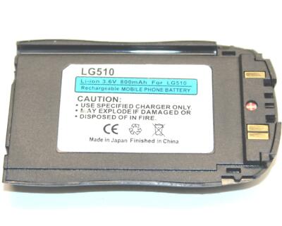 LG510 Replacement Mobile Phone Lithium Ion Rechargeable Battery in 3.6V ...