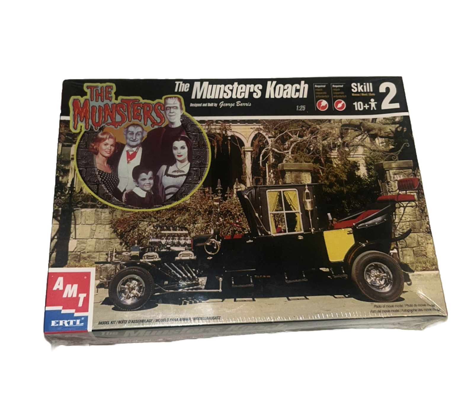 AMT ERTL The Munsters Koach by George Barris Model Kit SEALED EXCELLENT ...
