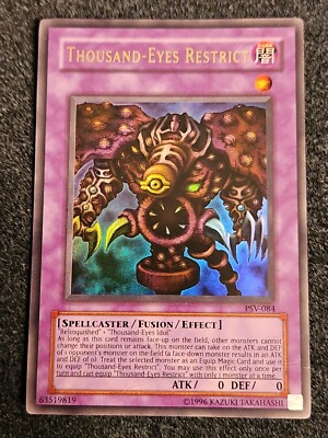 Yu-Gi-Oh Thousand-Eyes Restrict 1st Edition PSV-084 HP | eBay