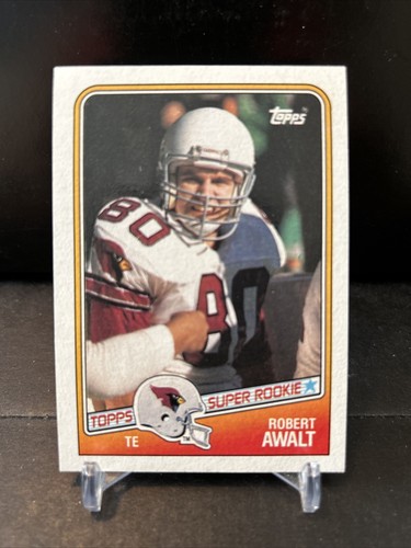 1988 Topps Football Robert Awalt RC Phoenix Cardinals #255 | eBay