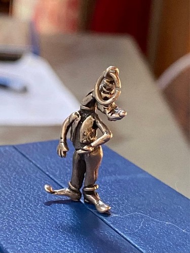 Goofy Mickey's Friend Silver Charm Rare Disney Character | eBay