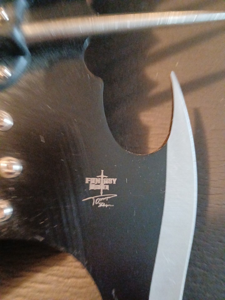 Tom Anderson Fantasy Master “The Night Hunter” Arm Gaurd. Blades Spikes ...