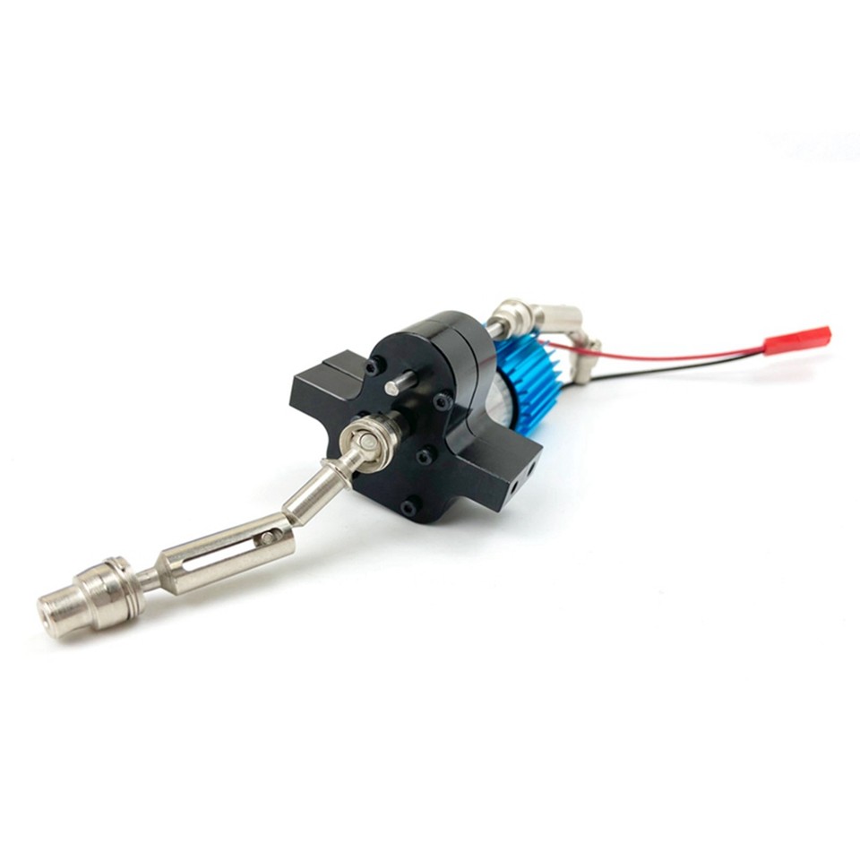 2X Metall Getriebe Getriebe 370 Motor mit Antriebs Welle Upgrade ...