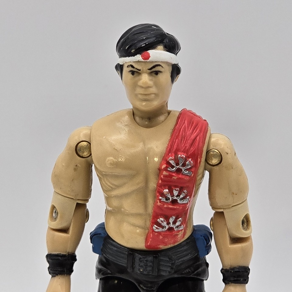 Gi Joe 1985 Quick Kick 100% Complete with File Card 🔍 Must See🔍ARAH ...