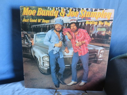 MOE BANDY & JOE STAMPLEY Vinyl LP JUST THE GOOD OLF BOYS Columbia JC ...