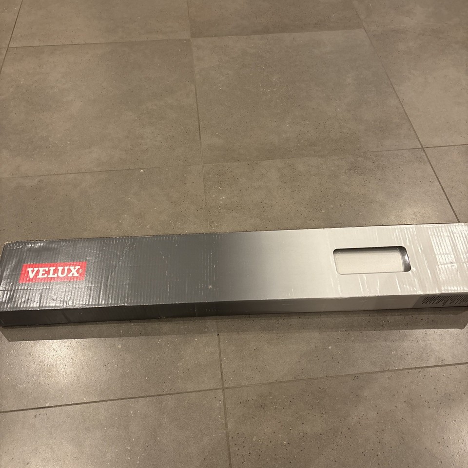 Velux DML M04 1025S Remote Electric Window Blind Blackout White | eBay UK