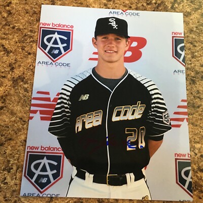 Cooper Johnson Signed 8x10 Photo Autograph Detroit Tigers | eBay