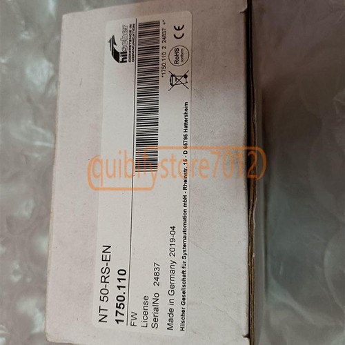 1PCS NEW NT 50-RS-EN hilscher gateway module NT50-RS-EN | eBay