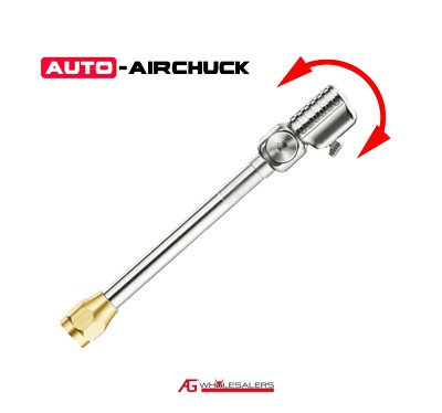 Auto Airchuck Tyre Chuck -Rotating Swivel Head 160Psi Tire Air Truck ...