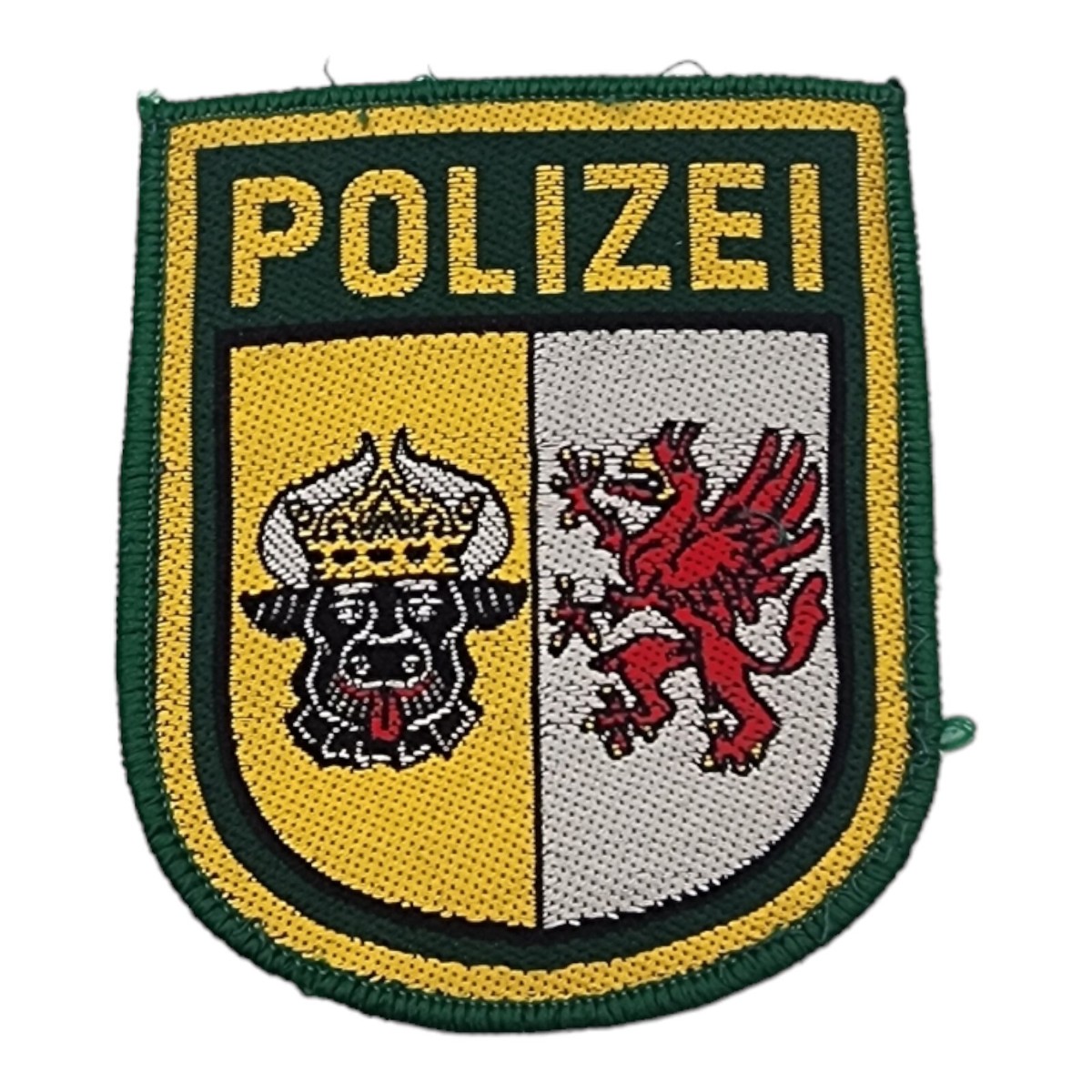 German Police Logo GERMANY NATO MP COE