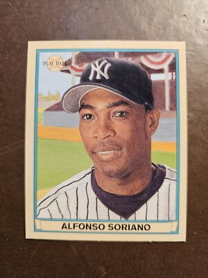 2003 Upper Deck Play Ball - Alfonso Soriano #48 NY Yankees Legend NM+ 🔥 ...