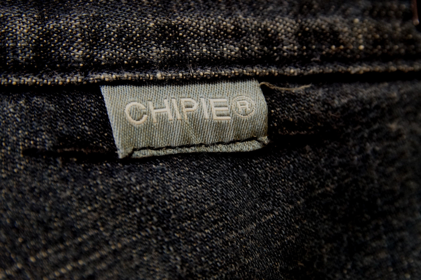 CHIPIE Vintage Women’s Bell Bottom Jeans 28W 30.5L Blue Denim Snap Leg ...