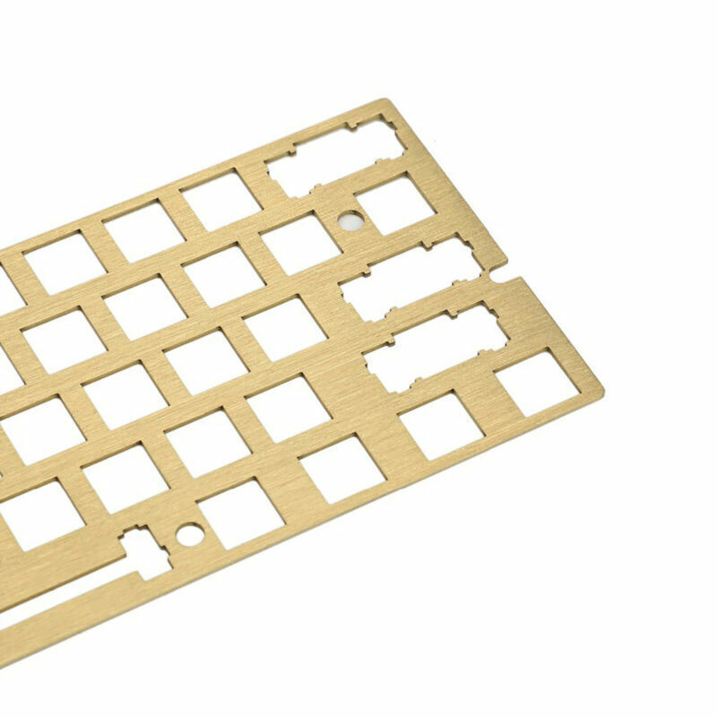CNC Aluminum Alloy Keyboard Positioning Plate for GH60 GK61 mechanical ...