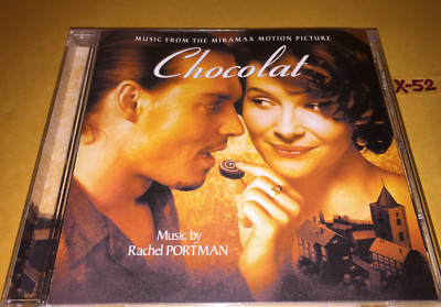 Chocolat soundtrack CD Rachel Portman score Johnny Depp Juliette ...