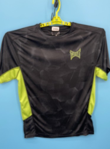 Tapout Shirt Mens XL Black Compression Stretch Combat Grappling ...