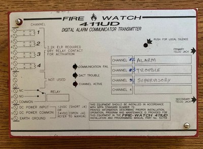 Fire Alarms - Digital Alarm Communicator Transmitter