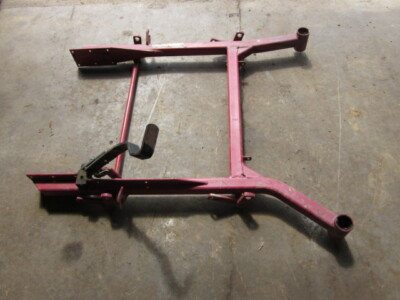 Exmark Toro Z255 Z Master Front Frame Assembly 100-4305 | eBay