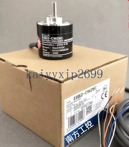 1PC Omron Rotary Encoder E6B2-CWZ6C 2000P/R New #F2 | eBay
