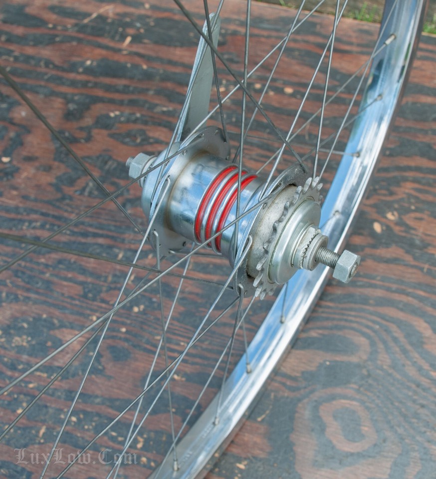 Vintage 24" Schwinn Bike S-7 WHEELS Bendix 2 Speed Typhoon Tiger ...