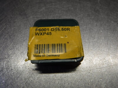 Walter Carbide Drill Tip QTY1 P6001-D14.50R WXP45 (LOC907) | eBay