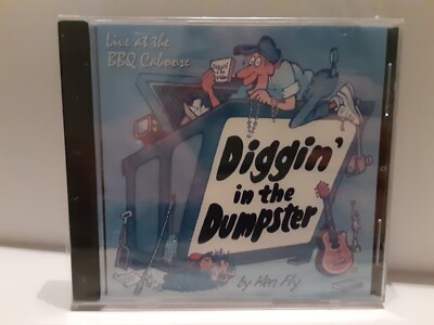 Ken Fly - Diggin' in the Dumpster: Live at BBQ Caboose - Sealed CD 2005 ...