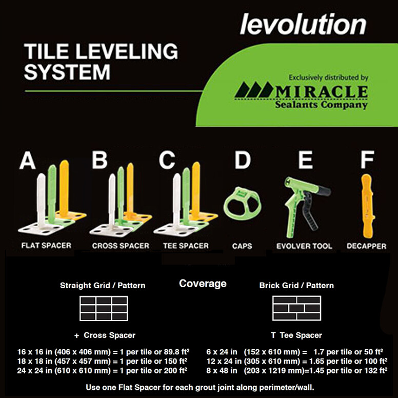 Levolution Tile Spacer and Leveling System Tension Evolver Tool | eBay