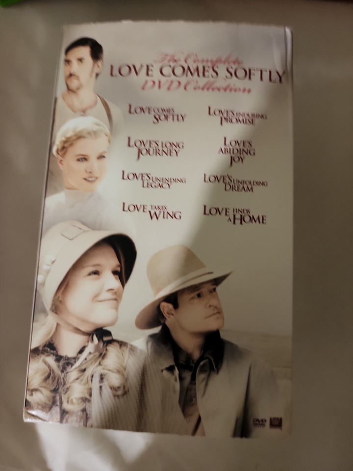 COMPLETE SERIES LOVE COMES SOFTLY- DVD SET LOT - 8 FILMS - JANETTE OKE ...