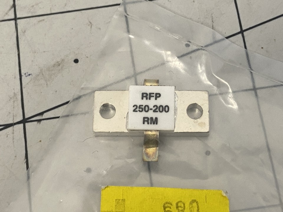 Anaren RF Power Flanged Resistor 250W PN: RFP-250-200 | eBay
