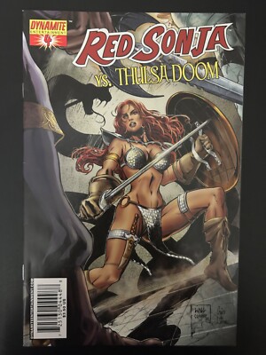 Red Sonja Vs Thulsa Doom # 4 Will Conrad Variant Cover B Dynamite Comics 2006 | eBay