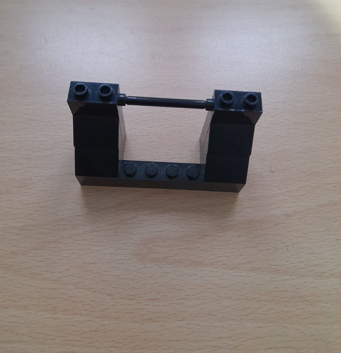 LEGO 47993 Boat, Deck Brick 8 x 3 x 4 Railing | eBay