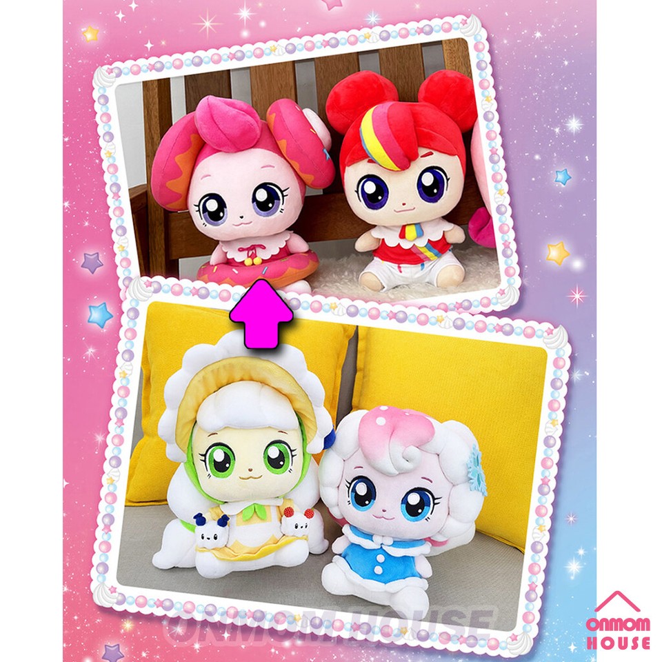 Sweet and Sour Catch Teenieping Season 4 Plush Stuffed Doll 16 Type ...