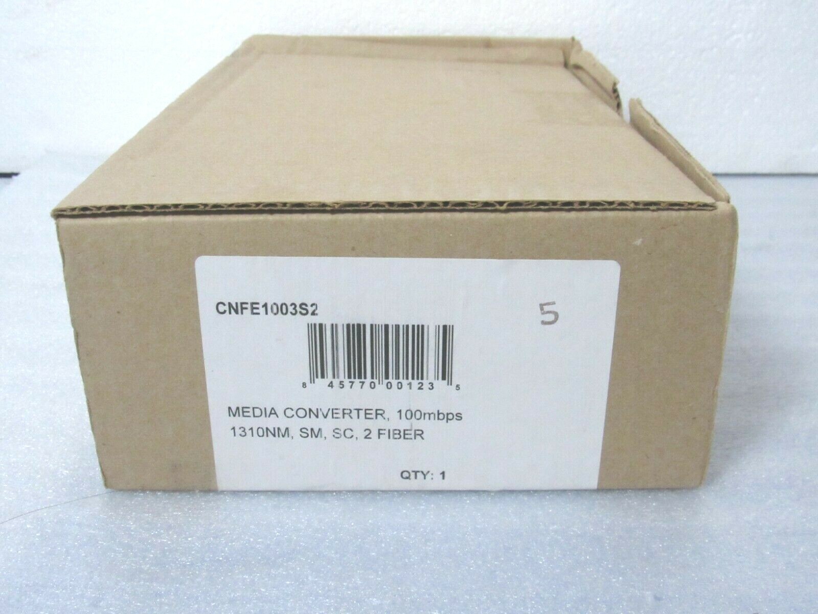 Comnet CNFE1003S2 10/100 Mbps Ethernet Optical Media Converter [CTOKT ...