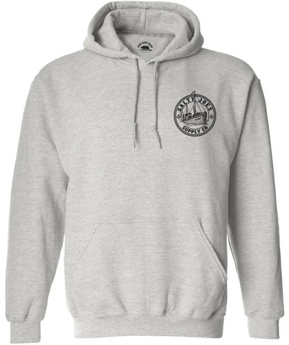 Salty Joe's Fishing Trawler Pullover Hoodie | eBay