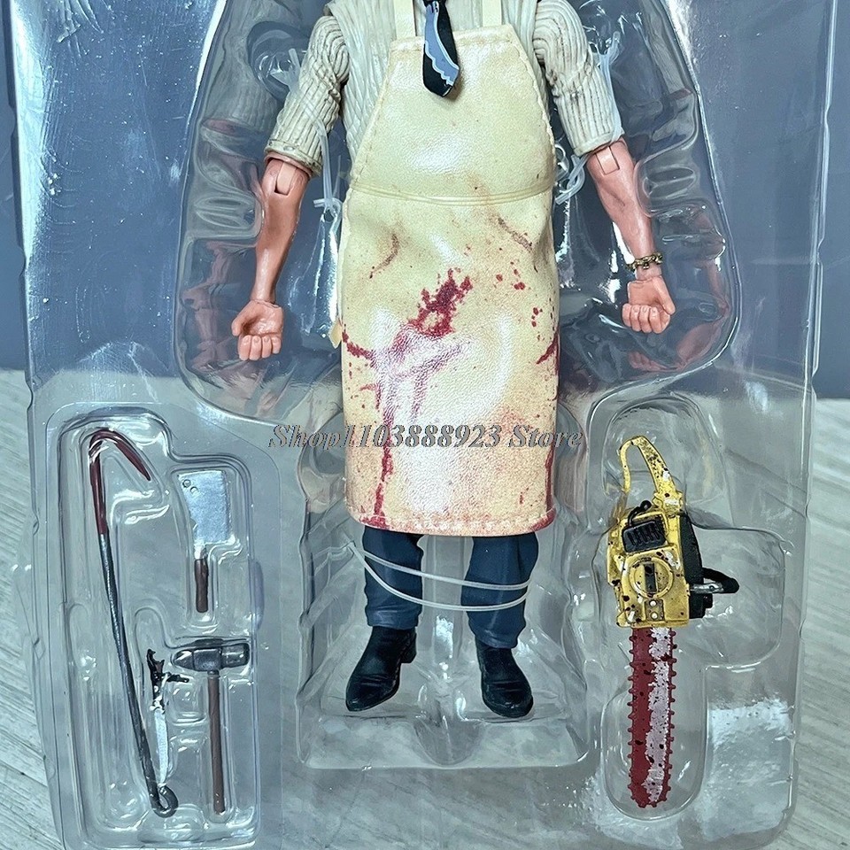 NECA The Texas Chainsaw Massacre 7" Ultimate Leatherface Action Figure ...