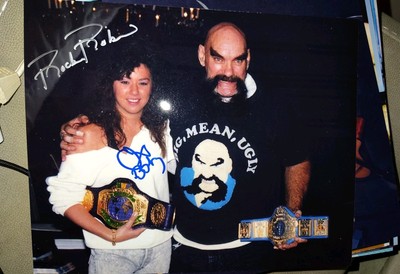Ox Baker Rockin Robin Signed 8x10 Nwa WWE WWF Wcw | eBay