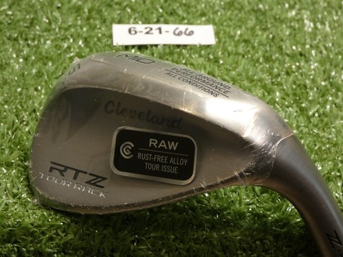 Cleveland RTZ Tour Rack Raw 56* 10* Sand Wedge Mid DG Tour S400 Stiff ...