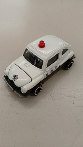 Tommy Subaru 360 METROpolitan Police Department Police Car Tomica h3 ...
