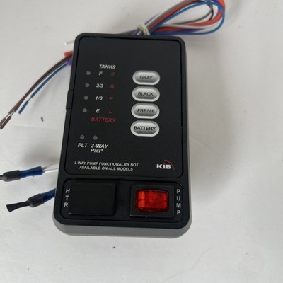 RV Tank Sensor Monitor Panel Kib Replacement | eBay