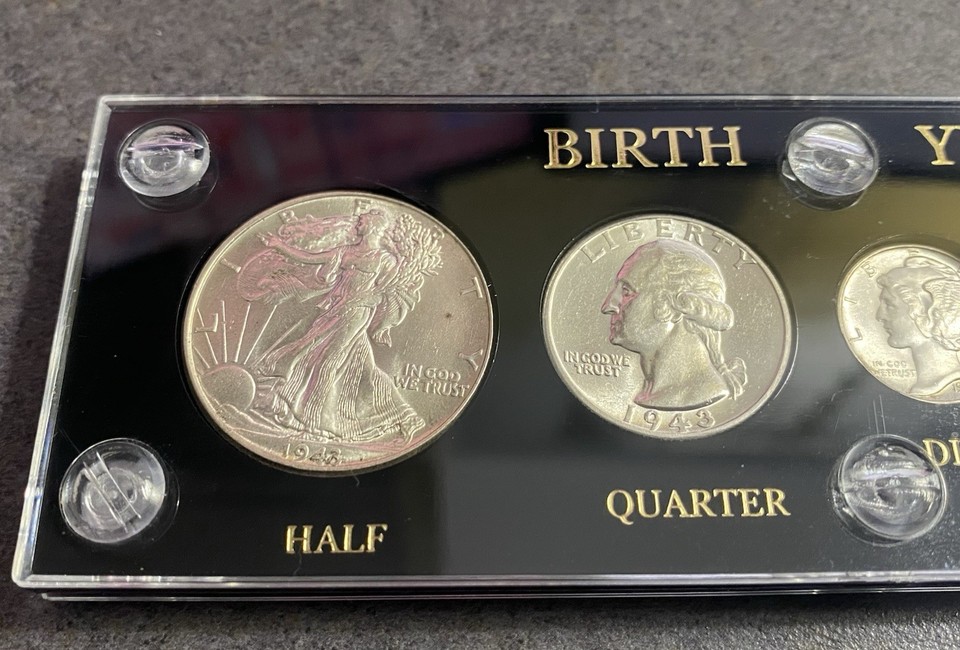 1943 US Silver Coin Date Set Brilliant Uncirculated | eBay