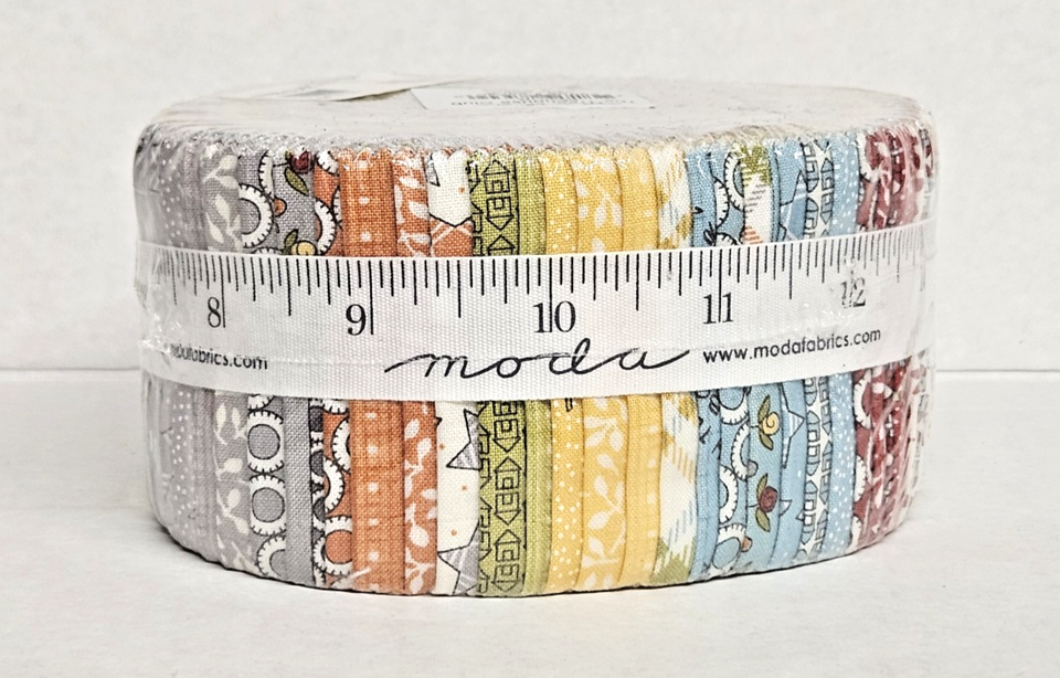 Moda THE TREEHOUSE CLUB Sweetwater JELLY ROLL Quilt Fabric Cotton ...