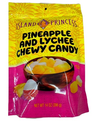 Island Princess Pineapple and Lychee Chewy Candy 14 Ounce | eBay